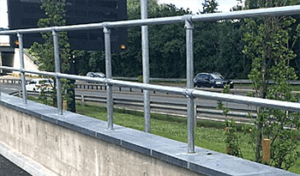 Guardrail Edge Protection Systems for working at height by Fall Arrest