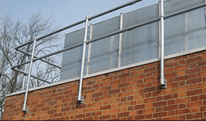Guardrail Edge Protection Systems for working at height by Fall Arrest
